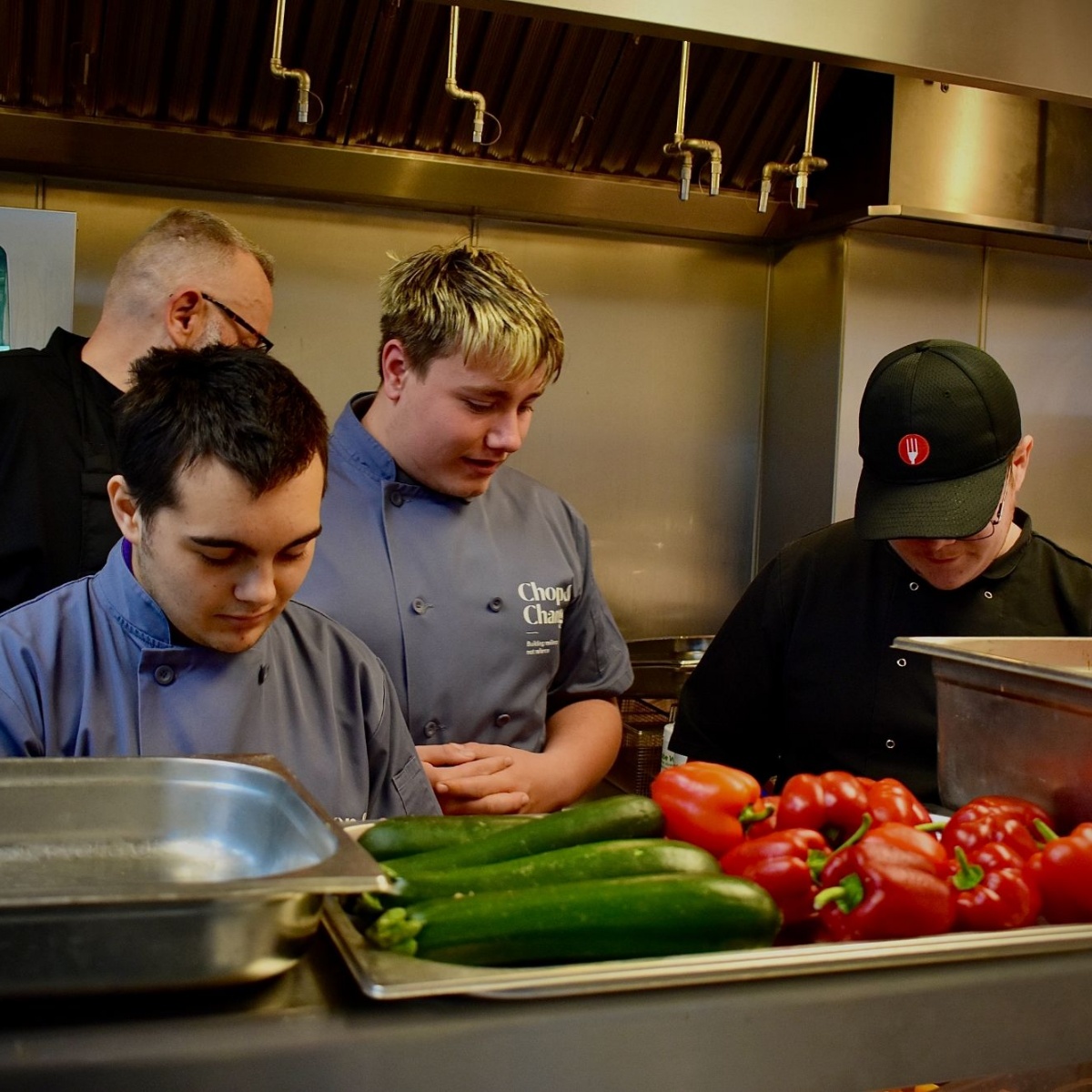 Humber Education Trust - Ganton School’s Chop & Change initiative ...