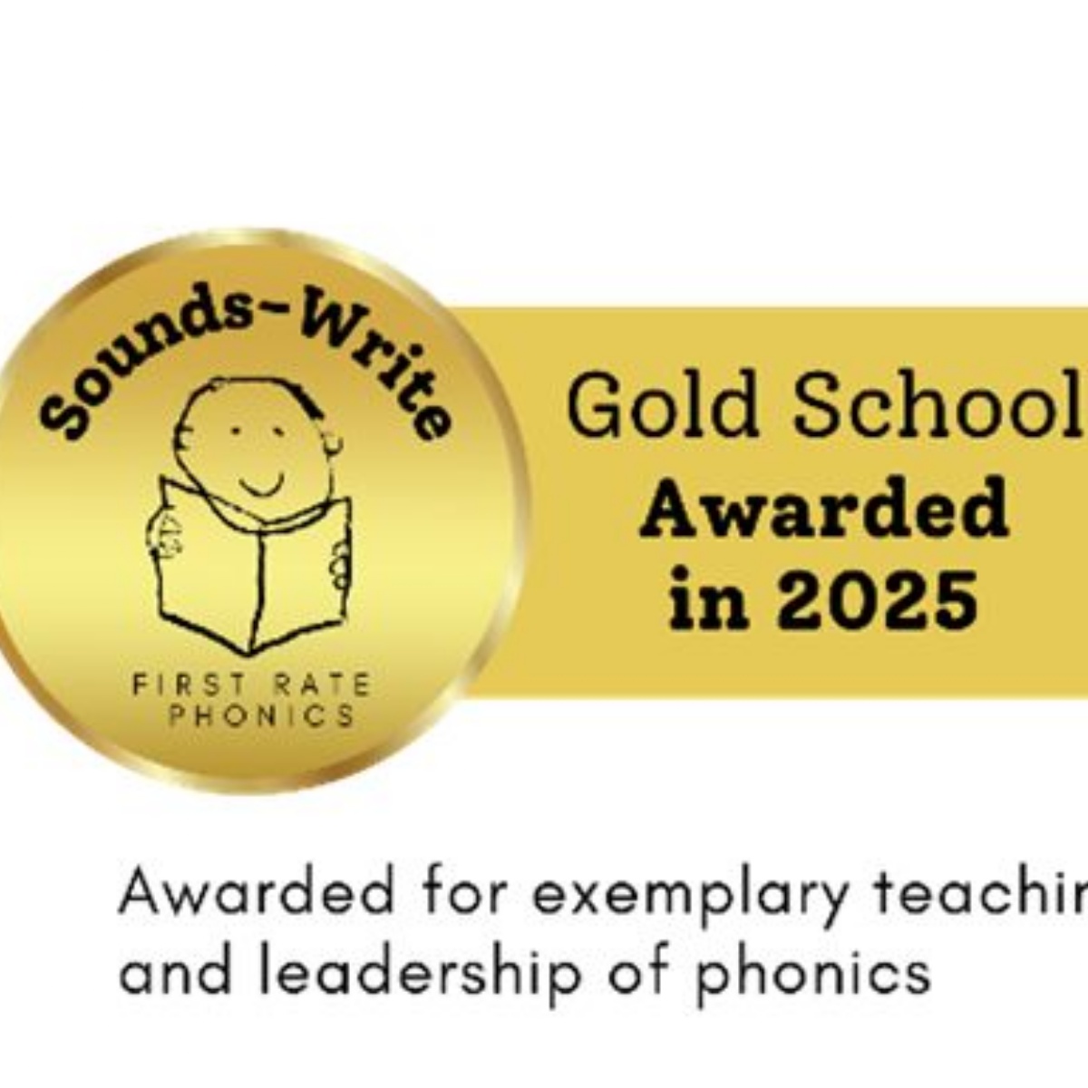 Humber Education Trust - Sounds-Write Gold Award 2025