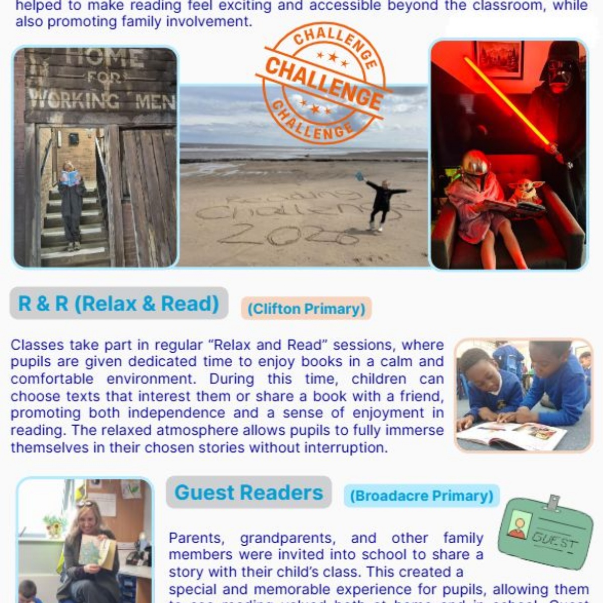 Humber Education Trust - 2026: The National Year of Reading - May Spotlight